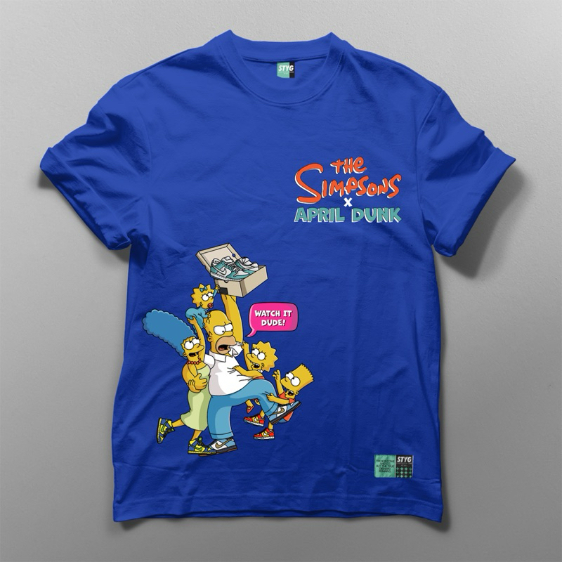 The Simpsons x April Dunk | Shopee Philippines