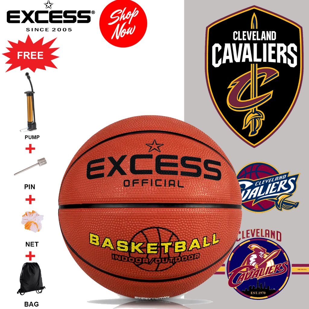 Excess Original basketball size 7 rubber indoor/outdoor(with free pin ...