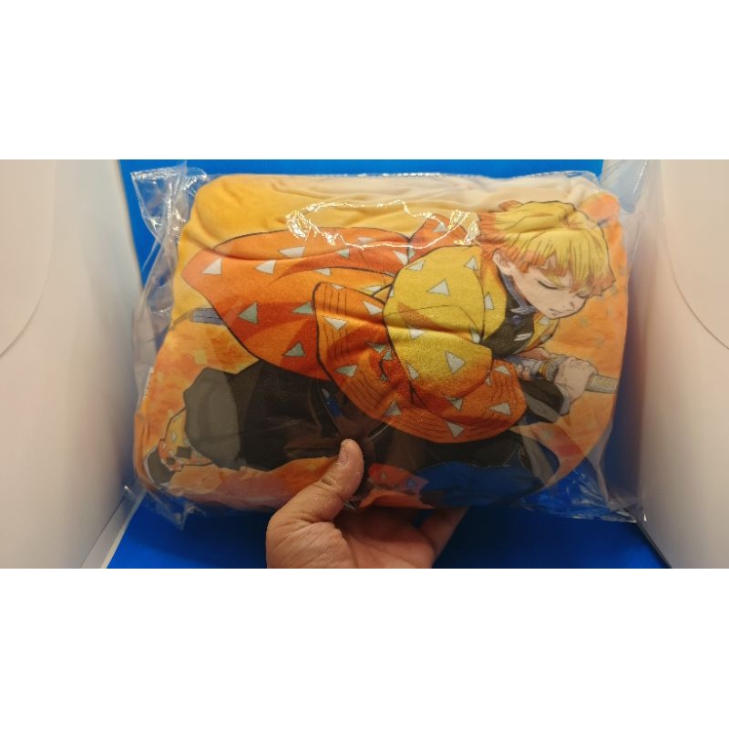 Kimetsu no yaiba demon slayer zenitsu pillow | Shopee Philippines