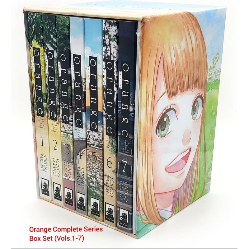 Orange Complete Series Box Set (Vols.1-7) | Shopee Philippines