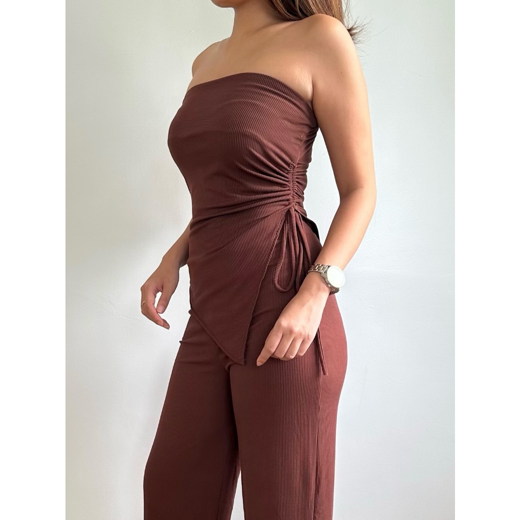 DANI Coords Set Tube & Pants | Shopee Philippines