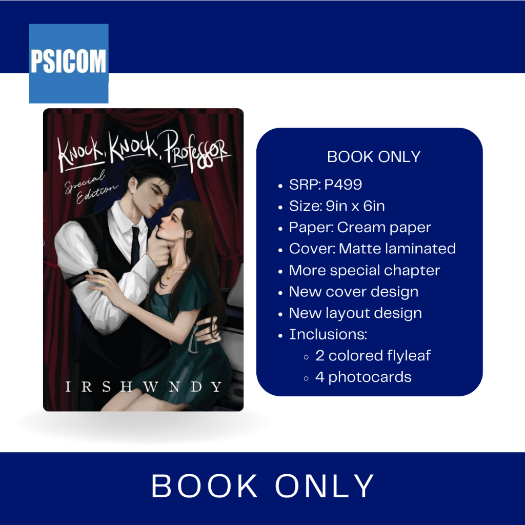 Psicom - [SPECIAL EDITION] Knock, Knock, Professor by Irshwndy (R18 ...