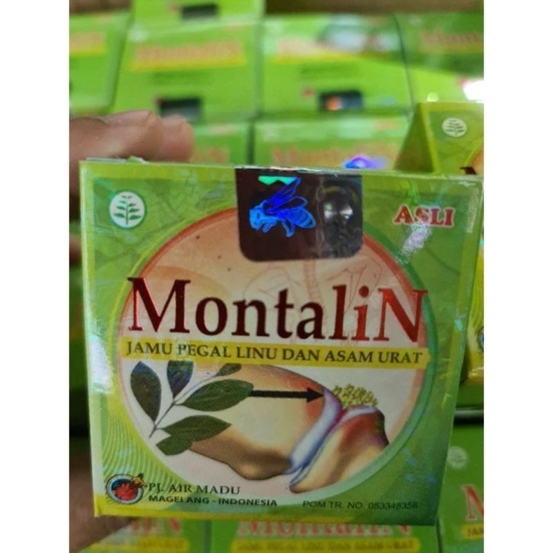 Montalin Capaule Herbal | Shopee Philippines