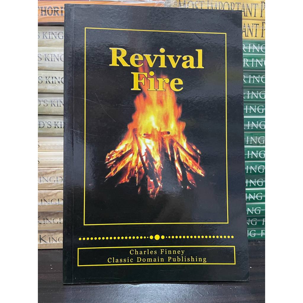 Revival Fire by Charles G. Finney, 1pc Paperback | Shopee Philippines
