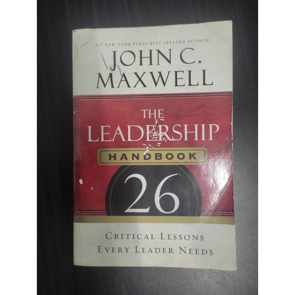 The Leadership Handbook: 26 Critical Lessons Every Leader Needs by John ...