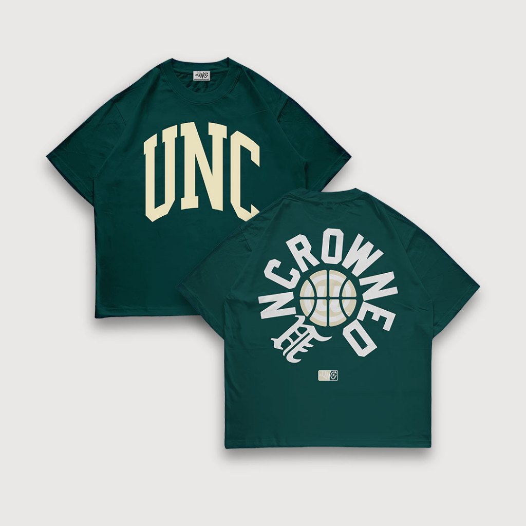 UNCROWNED ARCH SERIES - BOTANICAL GREEN - UNC CREWNECK SHIRT™ | Shopee ...