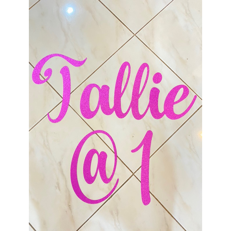 Personalized Letter Cut Out / Lettering Backdrop for Party and Events ...