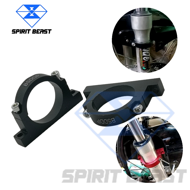 MOTORCYCLE FENDER CLAMP CNC ALLOY BRACKET FRONT FENDER CLAMP 33MM ...