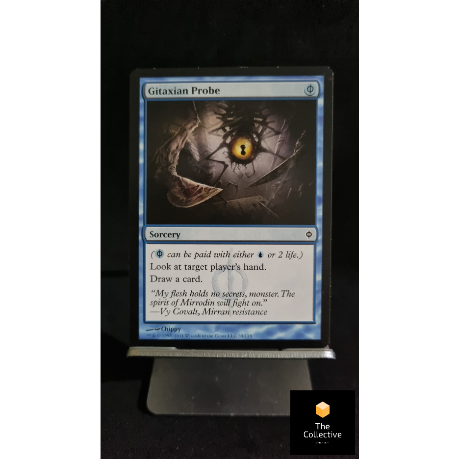 Magic the Gathering - MTG Card Game - Gitaxian Probe - [BLUE] / [ID ...