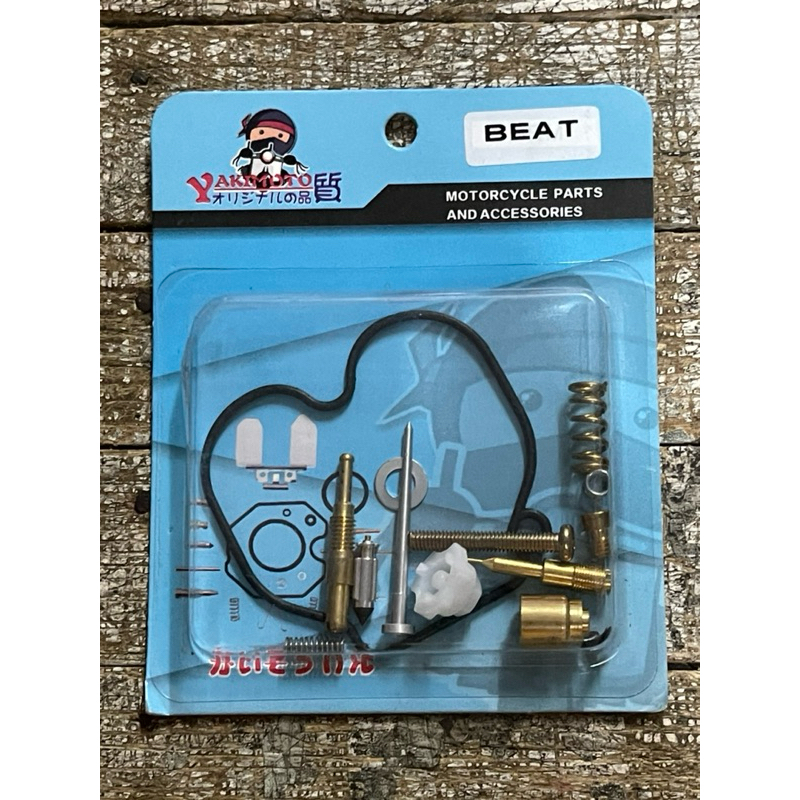 CARBURETOR KIT FOR HONDA BEAT CARB TYPE (JAPAN QUALITY) | Shopee ...