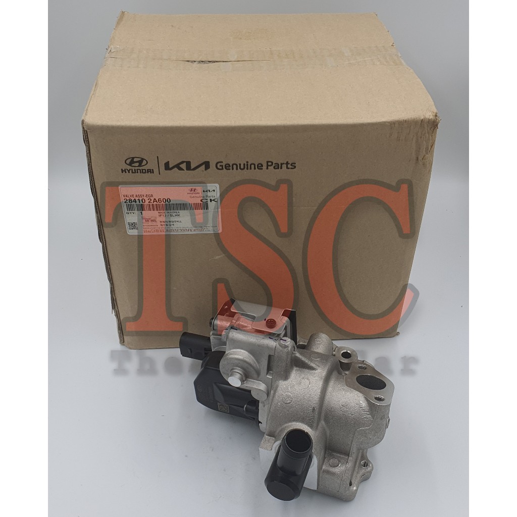 ORIGINAL EGR Valve Assy Hyundai Accent CRDI 15 Part no. 28410-2A600 ...