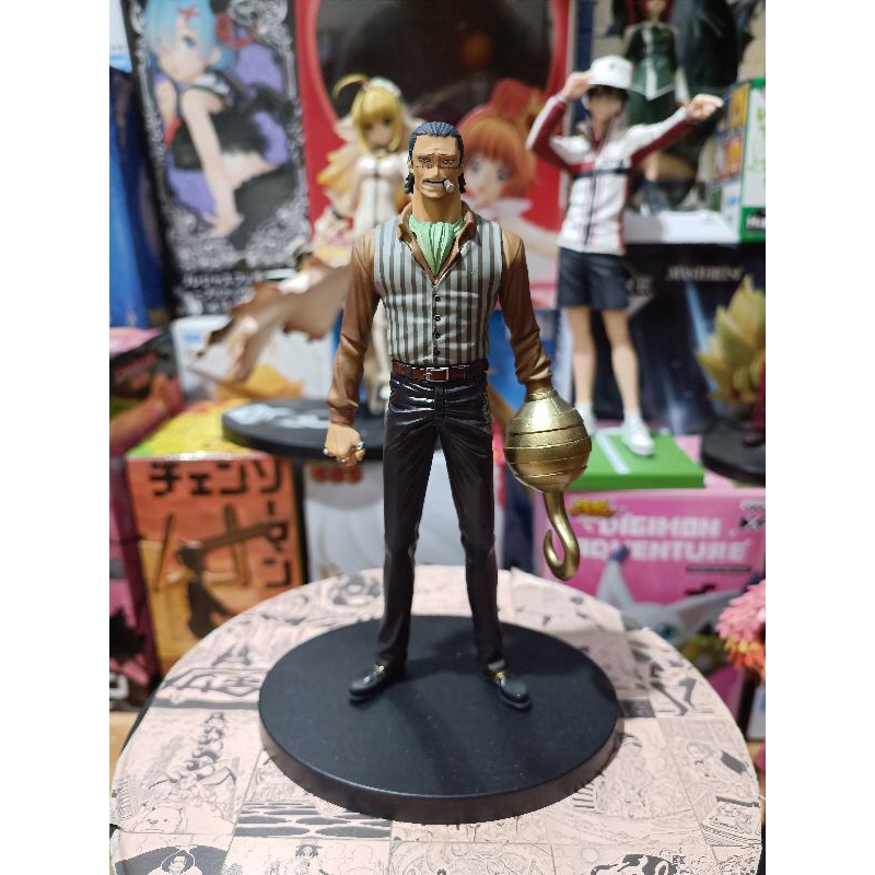Authentic Sir Crocodile of One Piece The Grandline Men Stampede Vol. 4 ...