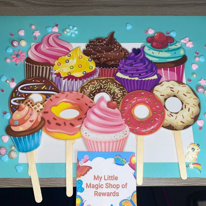 ESL Reward - 12 Donut And Cupcake Reward | Shopee Philippines