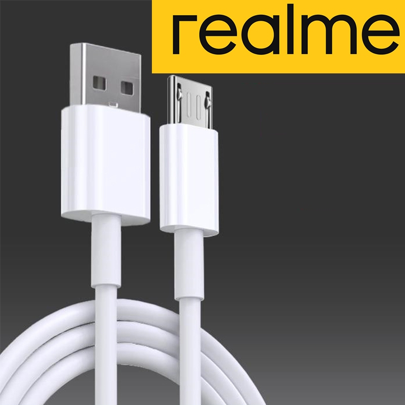 Realme Charger Original Fast Charger 65W Micro USB/Cable For Android ...