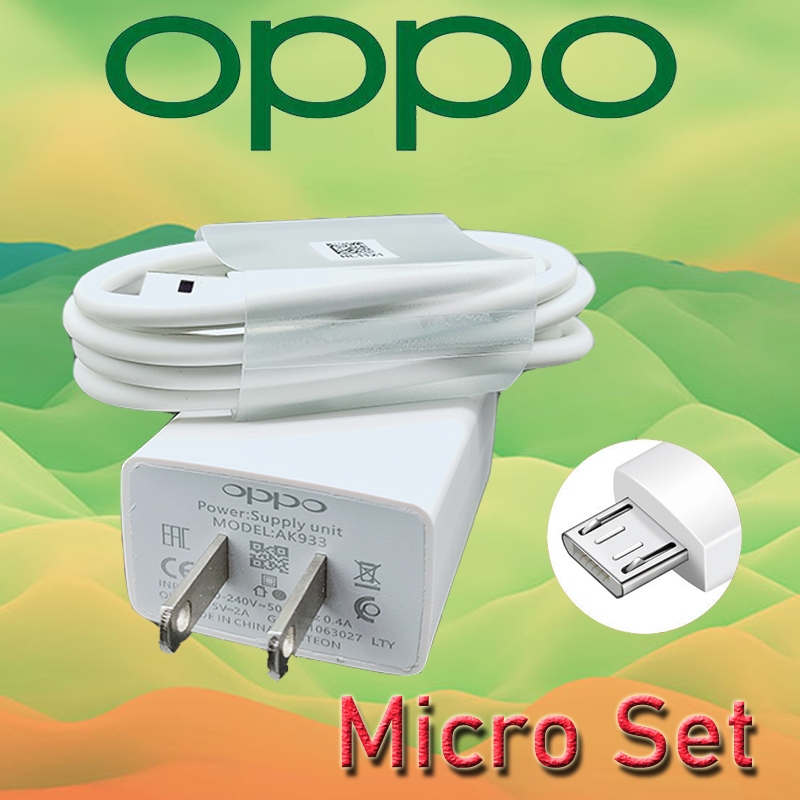 100% Original Fast Flash Charging OPP Charger 6A Micro USB/Type-C Cable ...