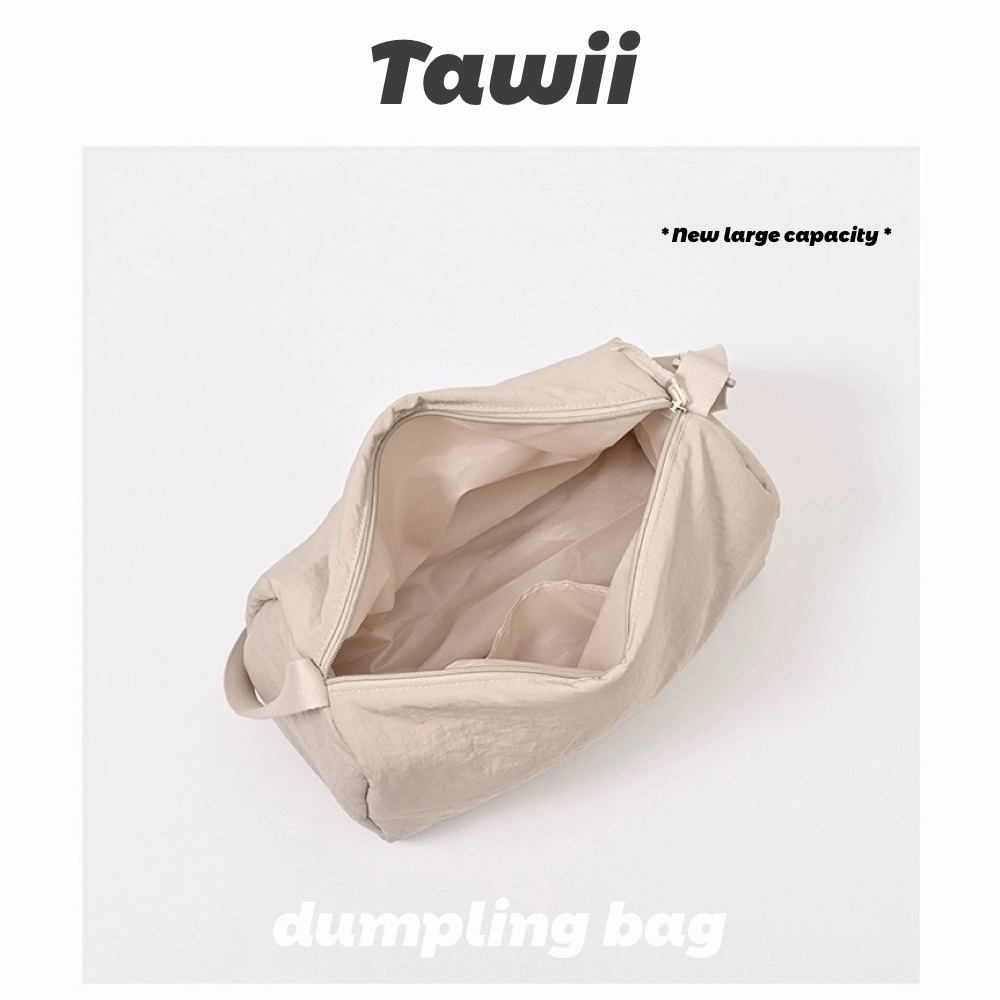 Tawii 2024 New fashion UNIQlO large capacity dumpling bag new big ... Tawii 2024 New fashion UNIQlO large capacity dumpling bag new big ...