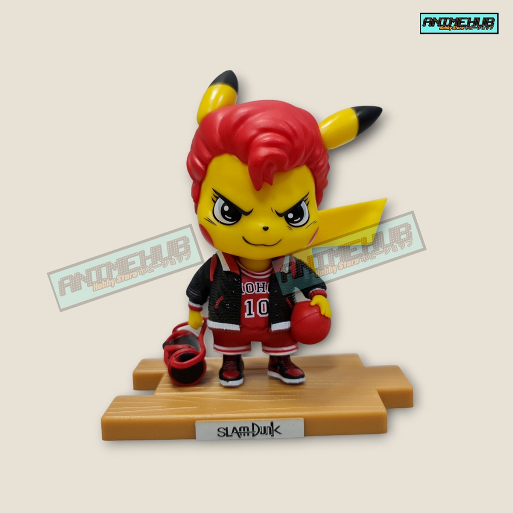 Slam Dunk Sakuragi Pikachu Cosplay GK CS Knock Off | Shopee Philippines