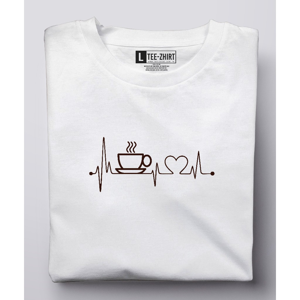 ZAMARA Tee-Zhirt Love Coffee 2 Graphic Print T-shirt Unisex for men and ...