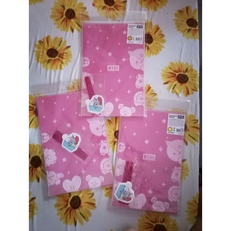 OFFICIAL BT21 PACKAGING BAG medium | Shopee Philippines