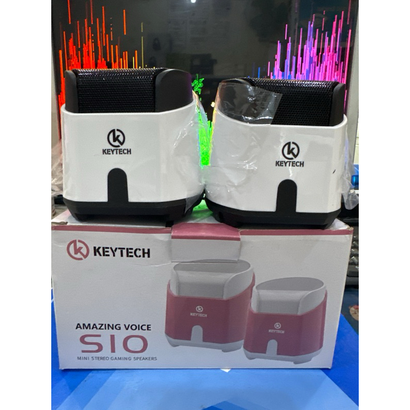 keytech s10 mini stereo gaming speaker | Shopee Philippines
