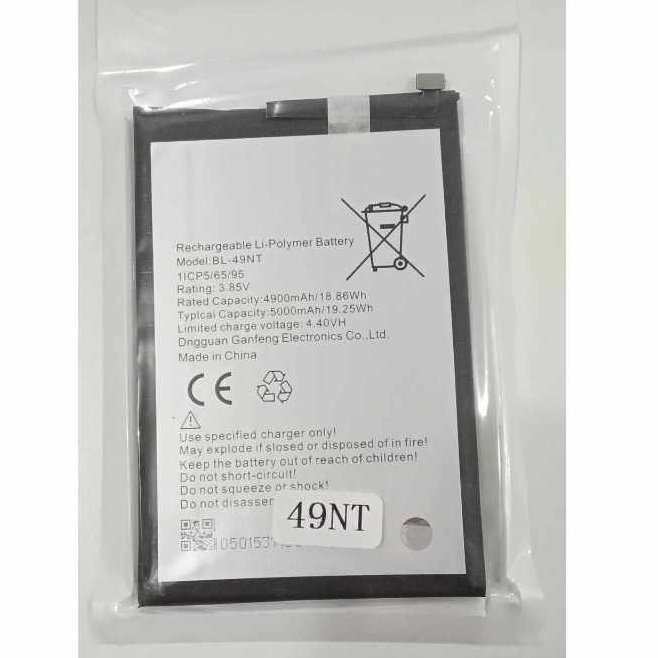 Infinix BL-49NT for tecno Spark GO 2023 POP 7 PRO Replacement Battery ...