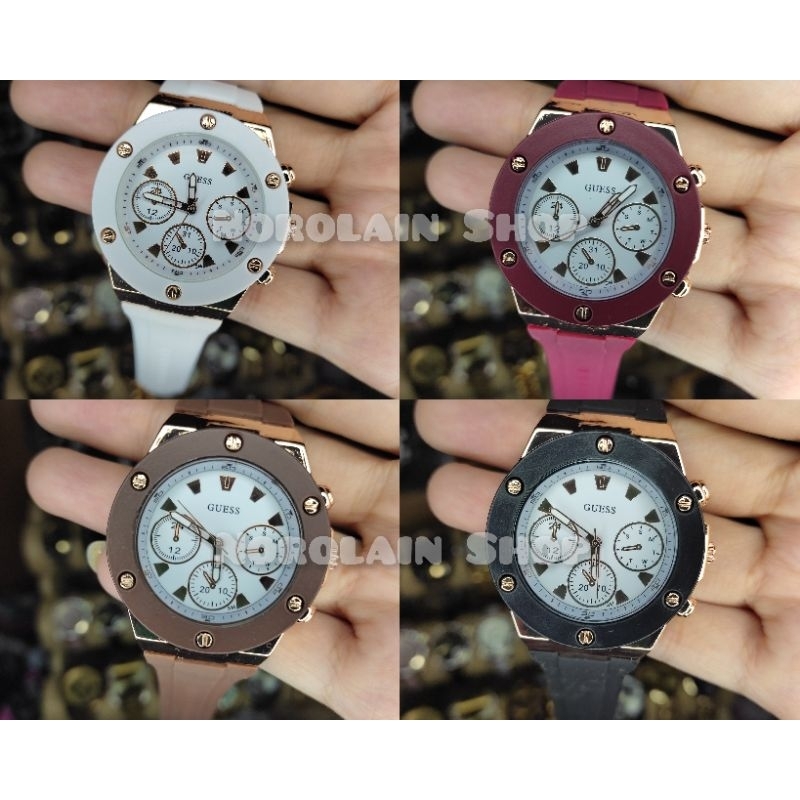 Guess Women Watch (Small face ) | Shopee Philippines