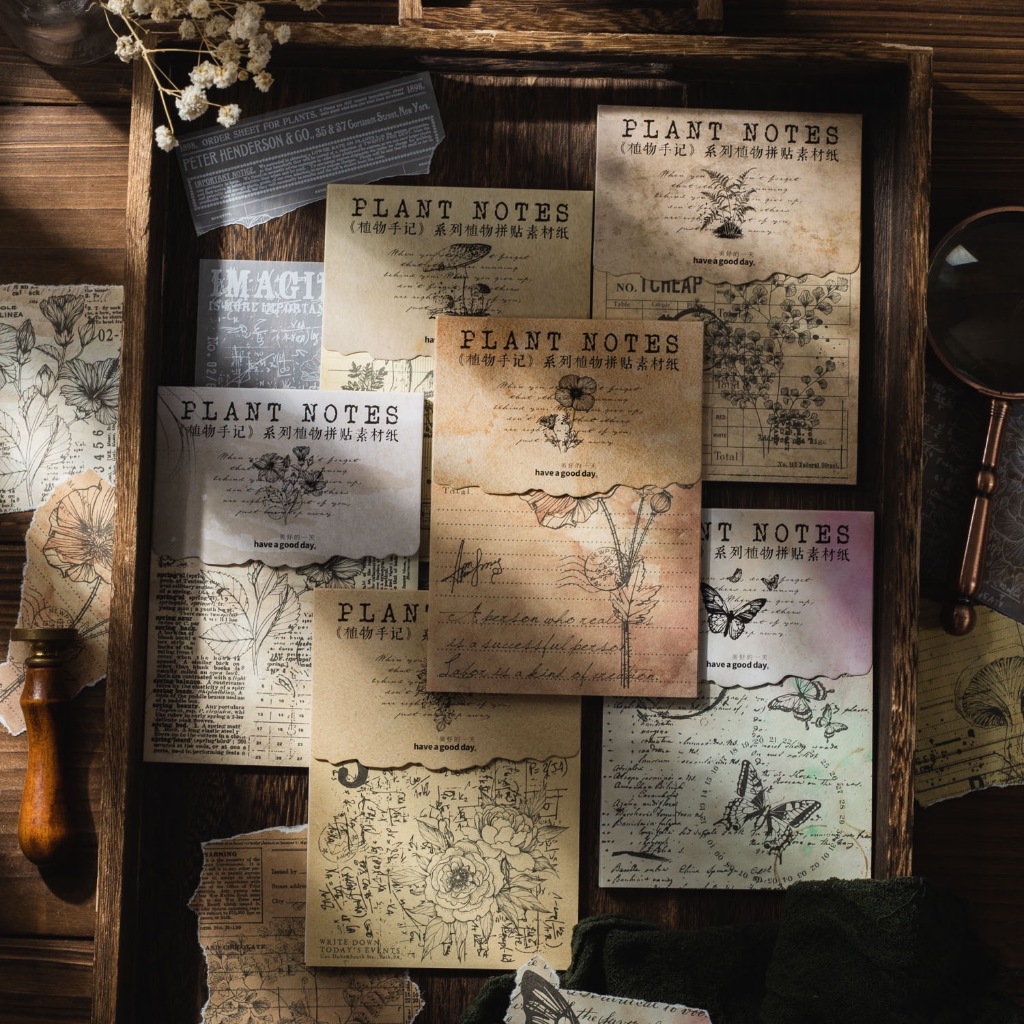 Plant notes vintage collection The age of steam / Etori Book world ...