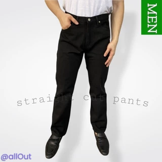 straight cut pants - Best Prices and Online Promos - Jul 2024 | Shopee ...