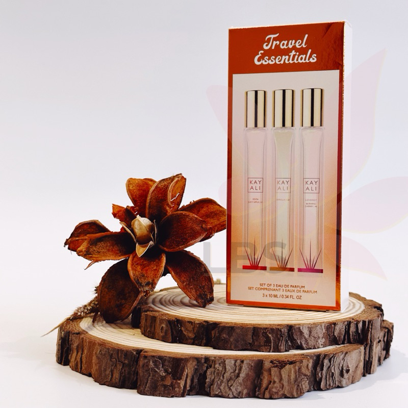 KAYALI Travel Essentials Eau De Parfum For Her 3x10ML | Shopee Philippines
