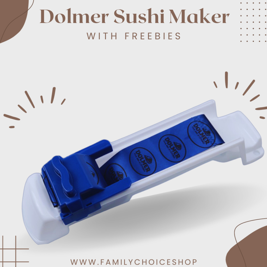 Dolmer sushi maker Tool magic roller lumpia wrapper Machine | Shopee ...