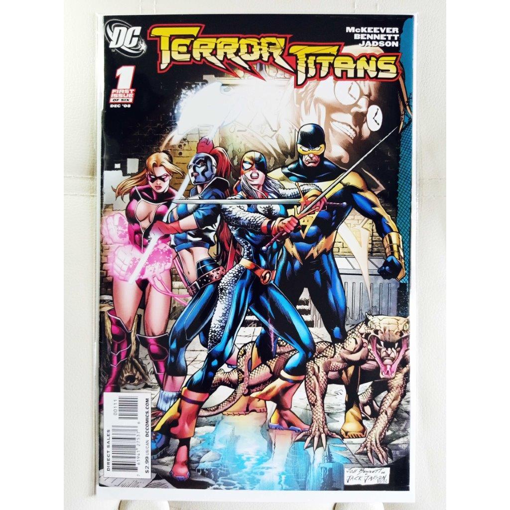 Terror Titans 1 DC Comic Book FN/VF 2008 | Shopee Philippines