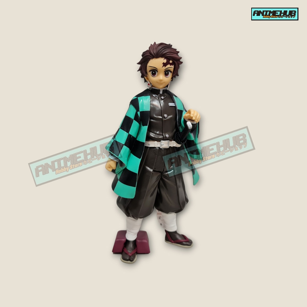Banpresto Knock Off Demon Slayer Grandista Tanjiro Kamado | Shopee ...