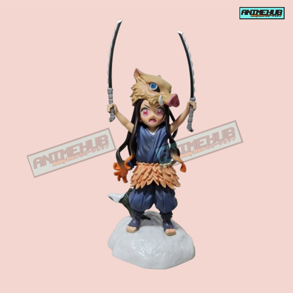 GK WS Knock Off Demon Slayer Nezuko Cosplay Inosuke | Shopee Philippines