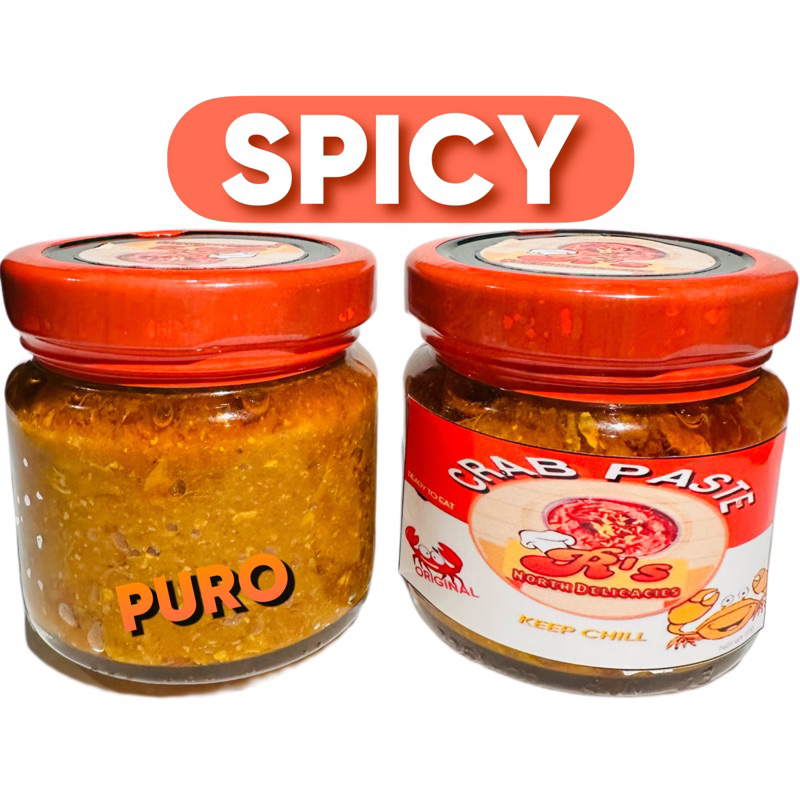 RSSHOPS Pure CRAB PASTE Aligue 120ml Instant Food | Shopee Philippines