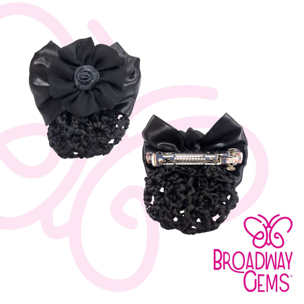 BROADWAY GEMS Ribbon Clip with Net ( R28 ) | Shopee Philippines