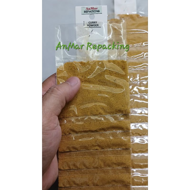 Curry Powder 1haba 12pcs Net.50g BigPack for P5 Resell Fresh Pack by ...