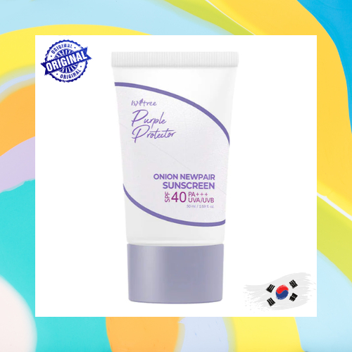 Isntree Onion Newpair Sunscreen 50ml | Shopee Philippines