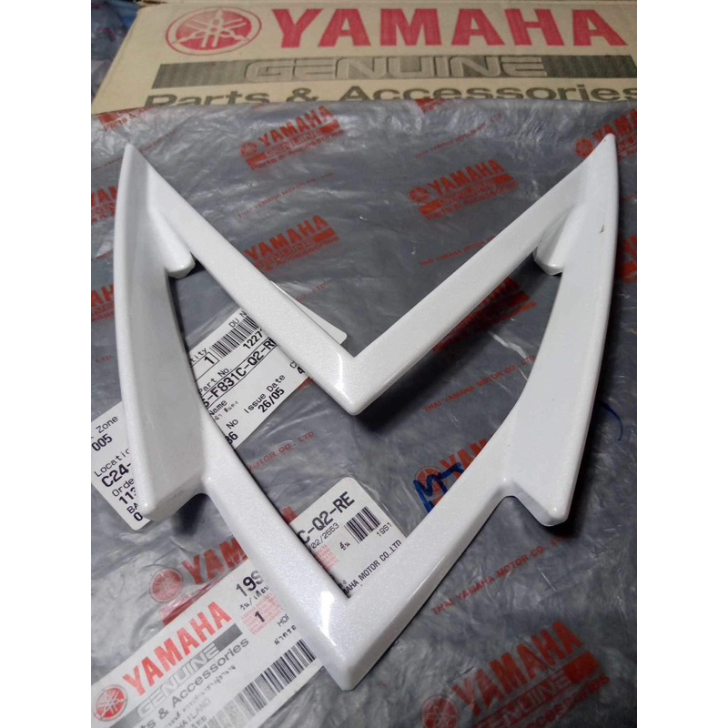 mio 4 mio soul carb garnish (yamaha genuine accessories thailand ...