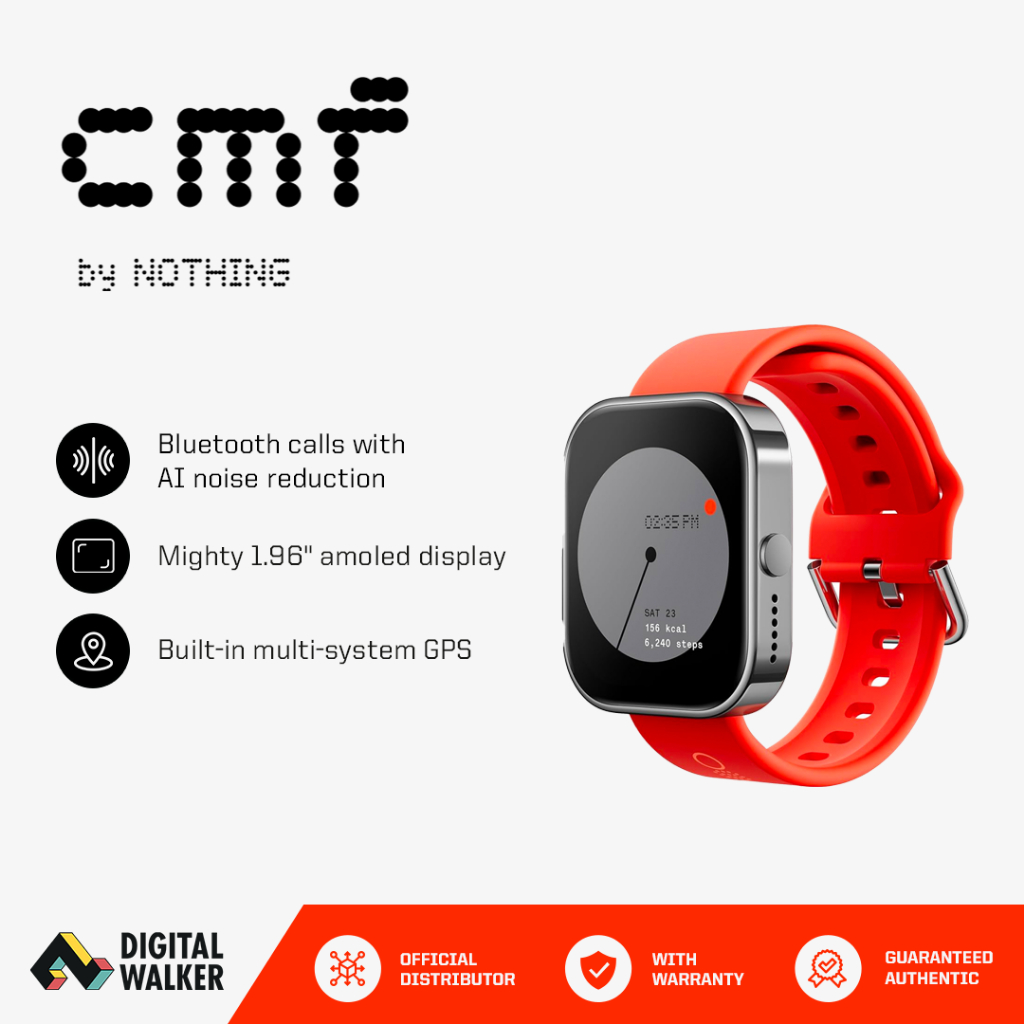 CMF Watch Pro Smartwatch | Shopee Philippines