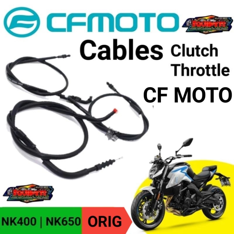 NK400 THROTTLE CABLE 2020 -2023 CF MOTO | Shopee Philippines