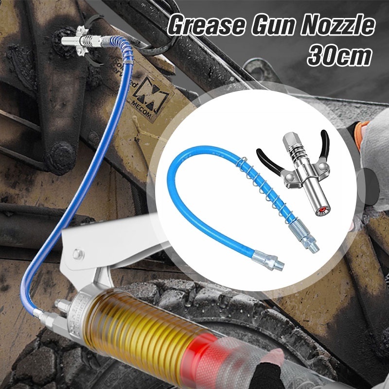 Heavy-Duty Quick Release Grease Gun / High Pressure Grease Nozzle Car ...