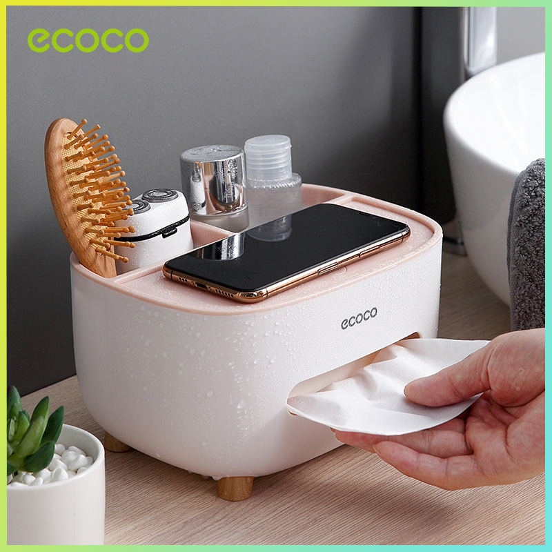 Ecoco Tissue Storage Box Creative And Adorable Multifunctional Home ...