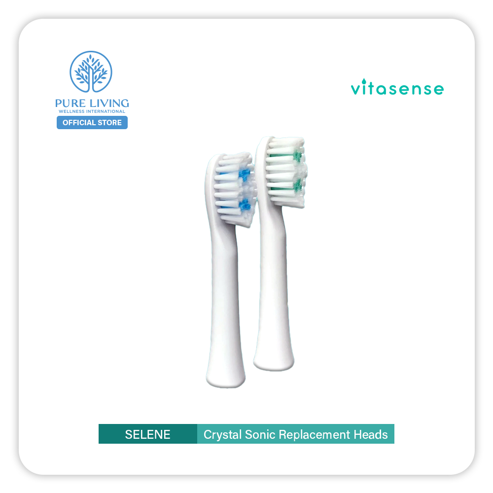 Selene Crystal Sonic Replacement Heads | Shopee Philippines
