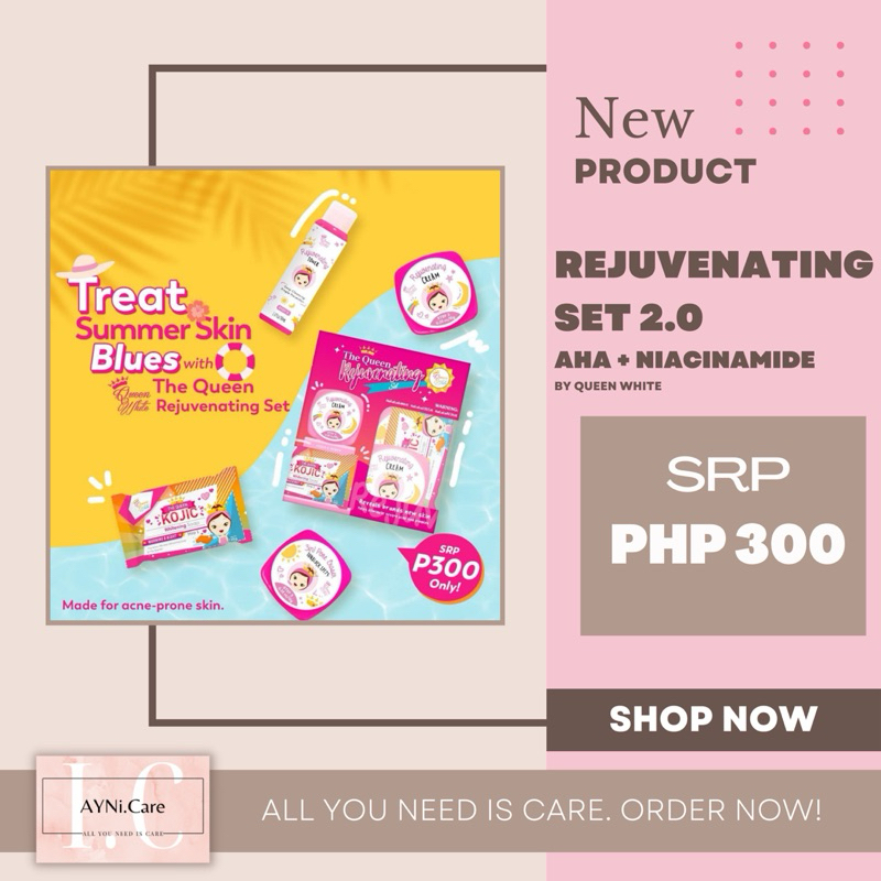 QUEEN WHITE REJUVENATING SET V2.0 REJUV SET BY QUEEN WHITE | Shopee ...