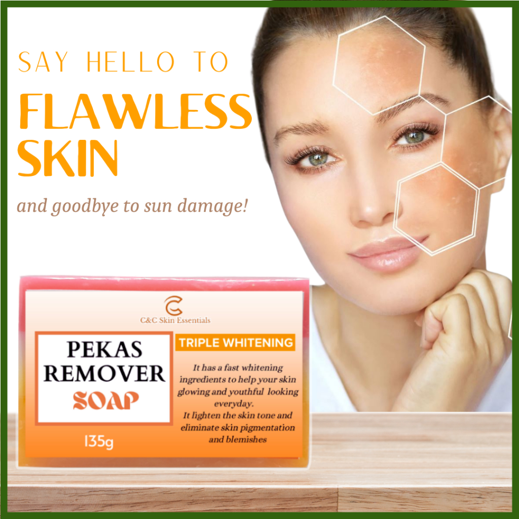 Pekas Soap Remover: Original and Effective Formula for Melasma, Anti ...
