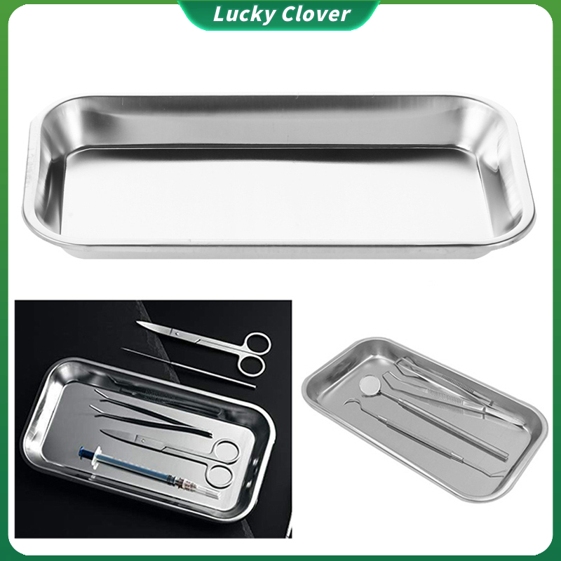 Medical Tray Stainless Steel Dental Tools Tray Lab Instrument Tools ...