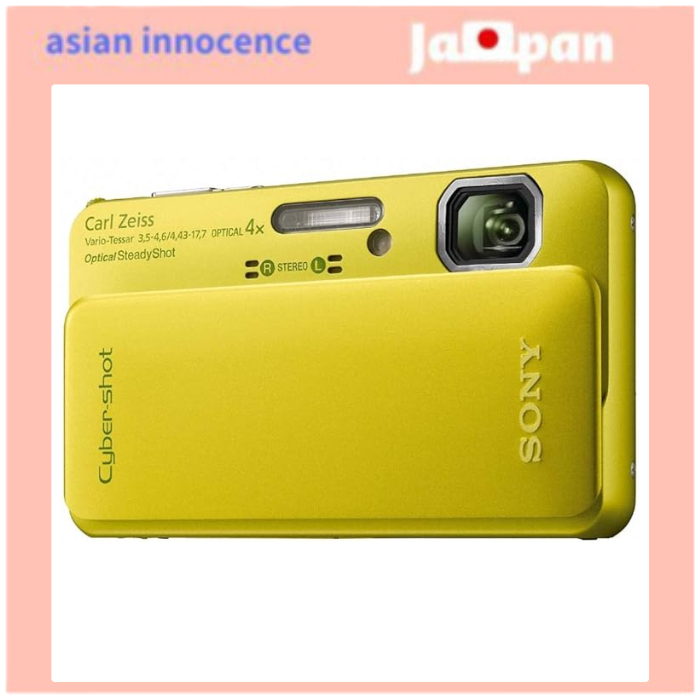 Sony Sony Digital Camera Cybershot TX10 16.2 Million Pixels CMOS ...
