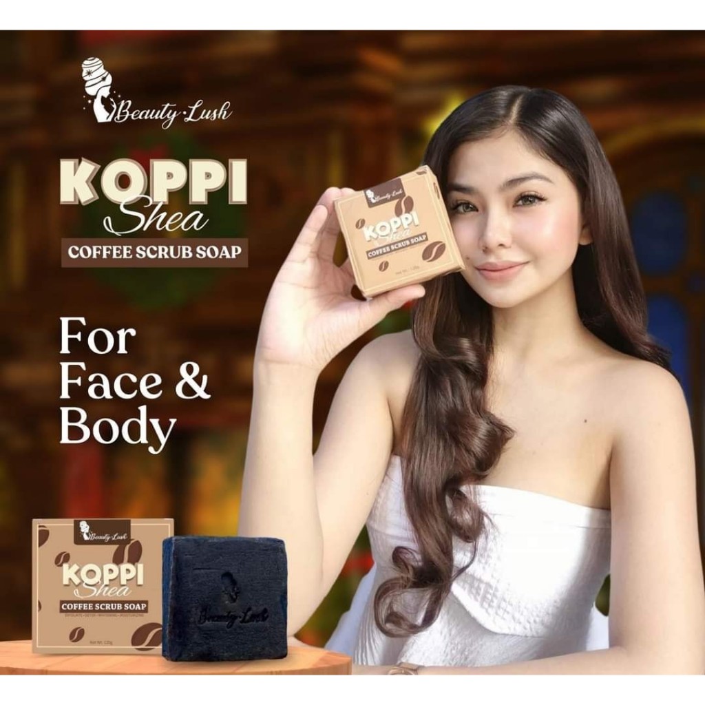 Koppi Shea Coffee Scrub Soap | Shopee Philippines