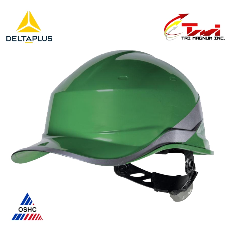 Delta Plus Baseball Diamond V Safety Helmet Baseball Hard Hat ...