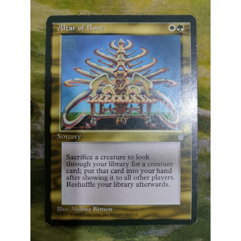 MTG - Altar of Bone - ICE AGE | Shopee Philippines